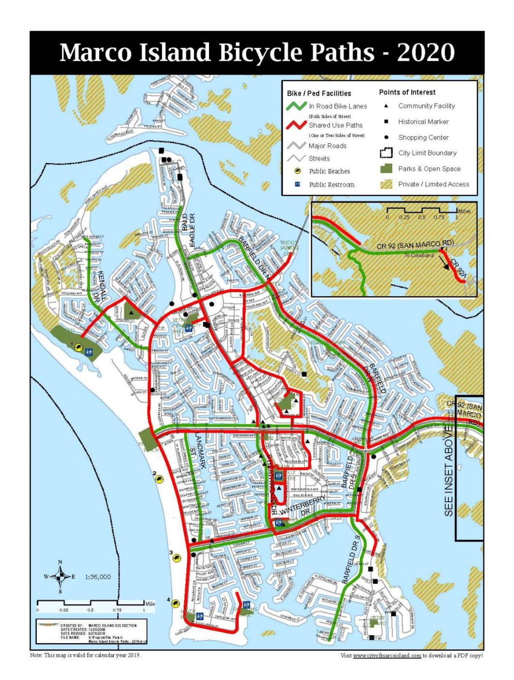 Naples Marco Island Florida Map Naples, Marco Island, Florida